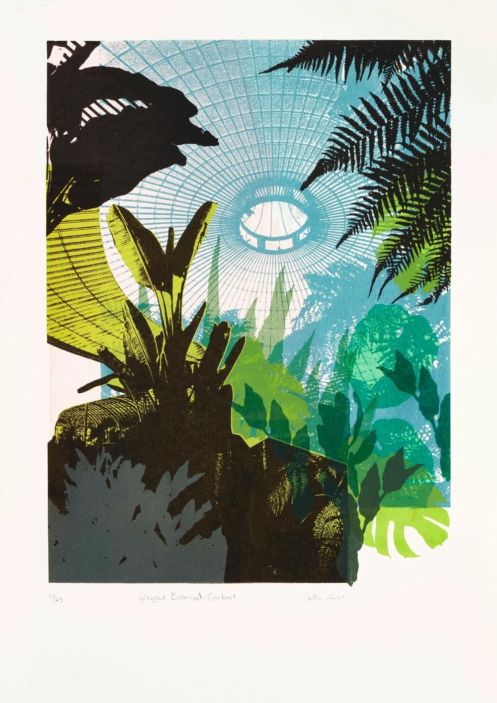 Travel Inspired Silk Screen Prints — Caitlin Parks