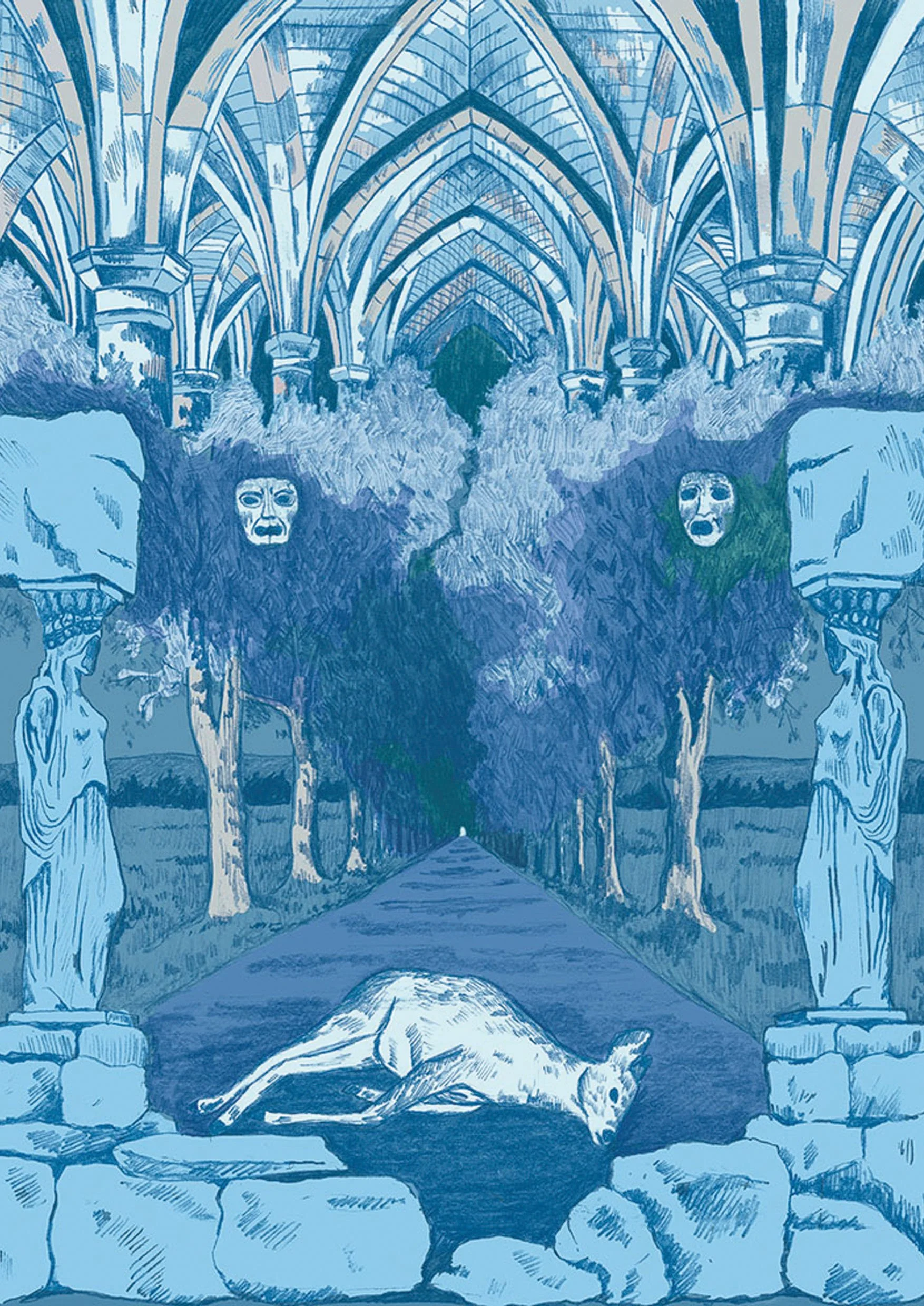 Illustration — Caitlin Parks