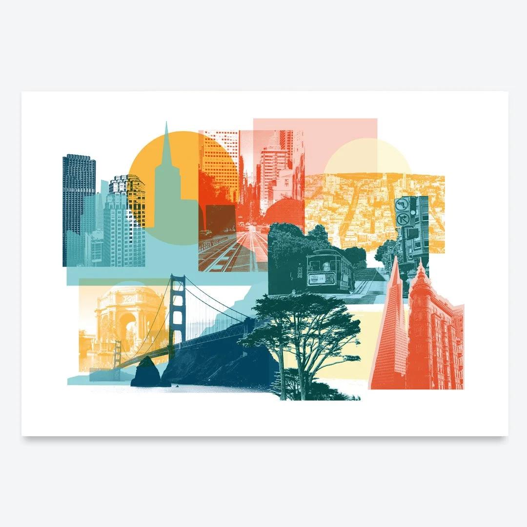City Illustrations — Caitlin Parks