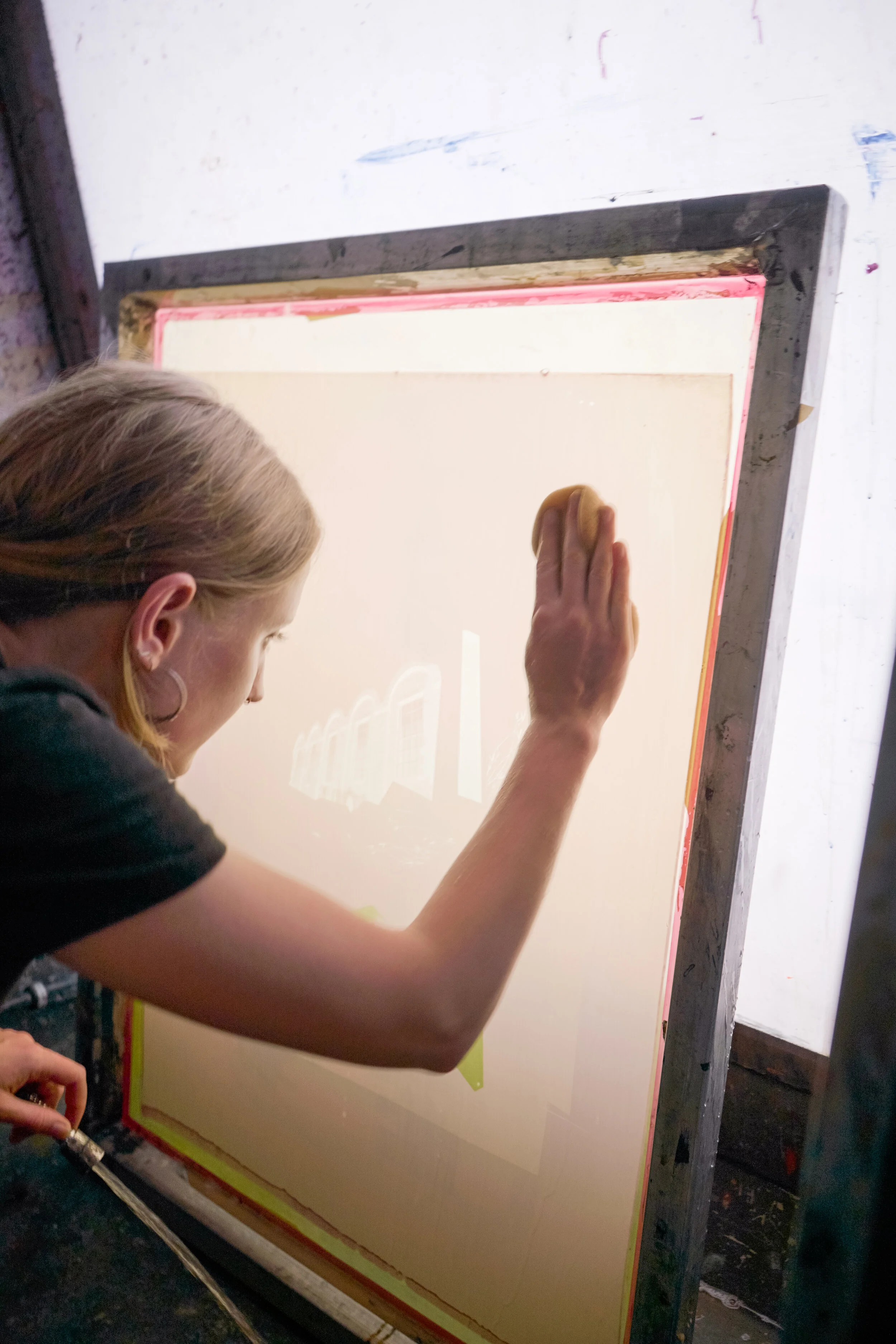 Process - In the Studio — Caitlin Parks