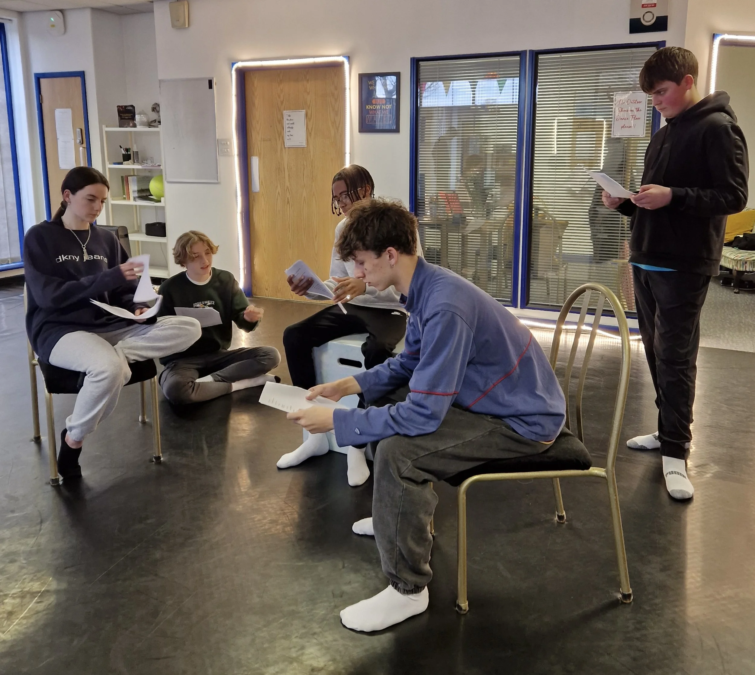 The Actors' Workshop Bristol Actor Training & Drama School