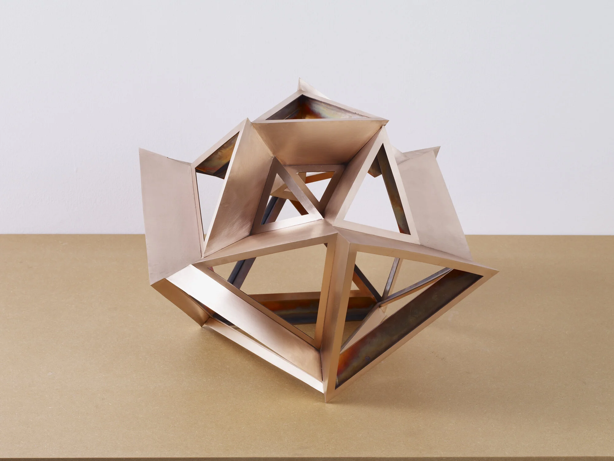 Conrad Shawcross - Fabrication — Fish Fabrications