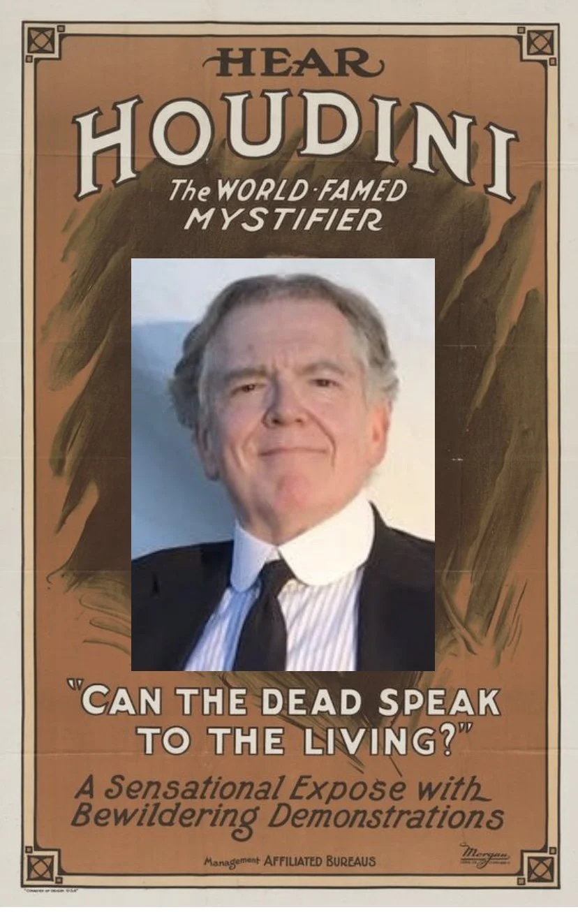 Houdini - A Journey Into HisWorld of Secrets — Athens Chautauqua Society