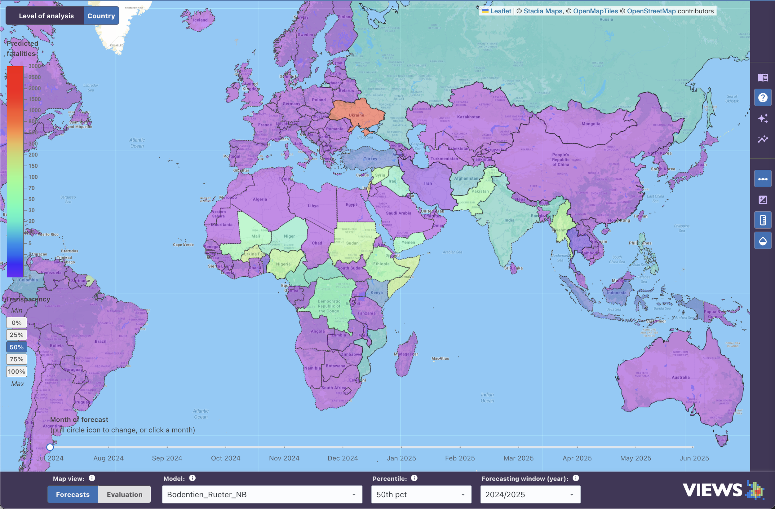 Datasets for Atrocity Prevention — Mass Atrocity Responses