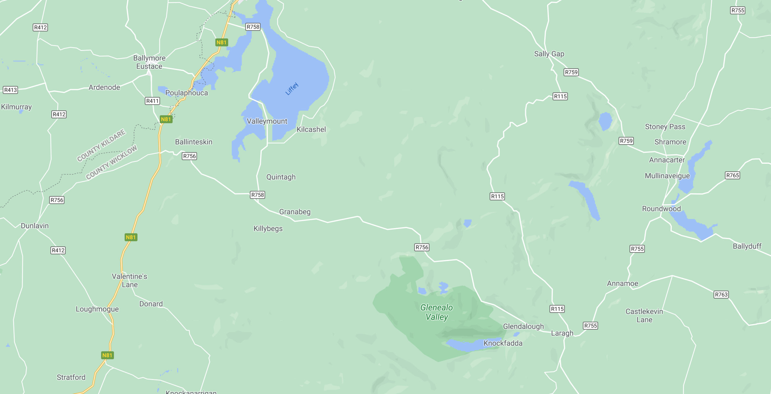 Wicklow Way Lodge B&B