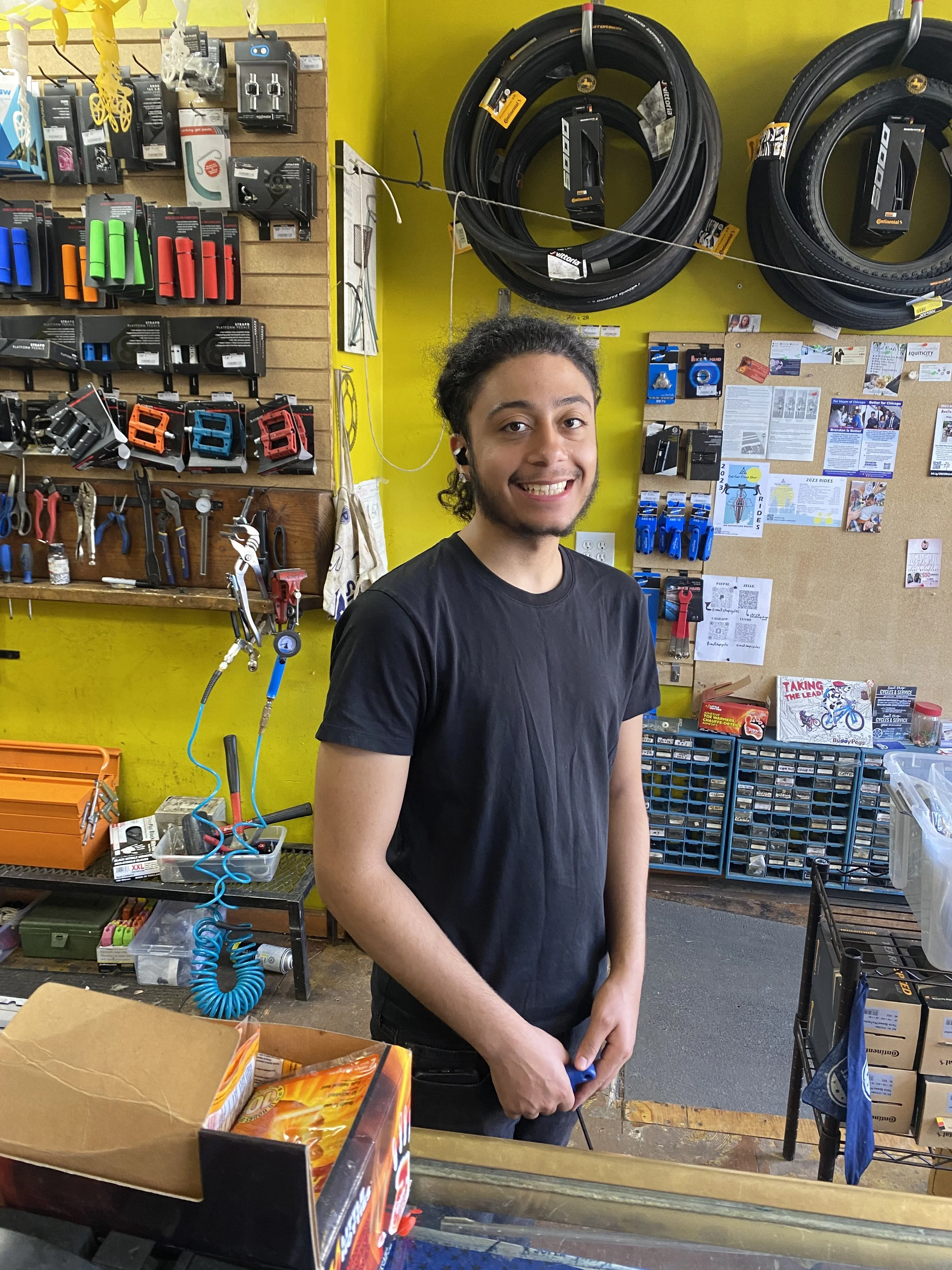 Our Team — Small Shop Cycles & Service