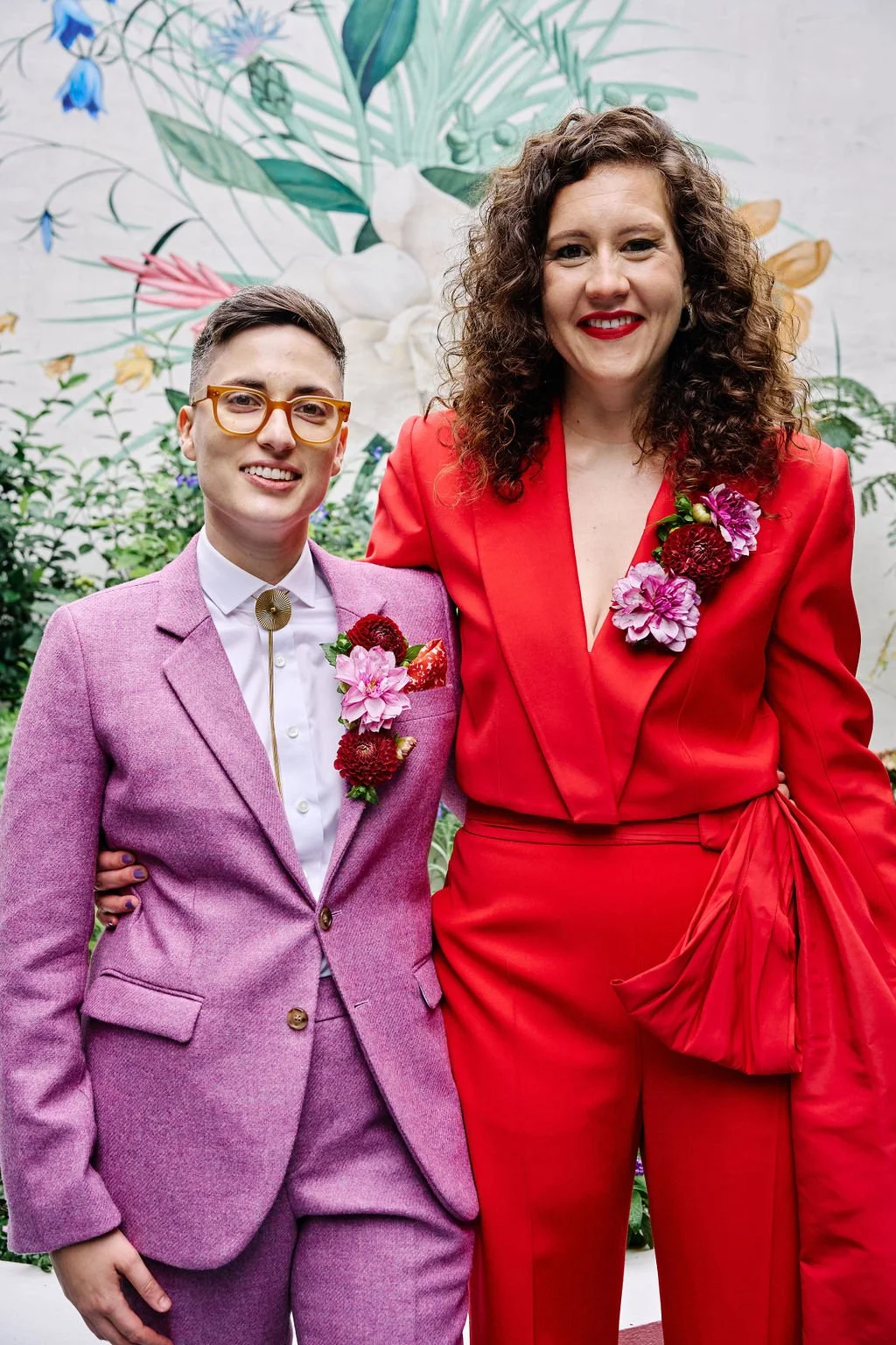 Best Places to Find Gender Neutral Wedding Outfits in NYC
