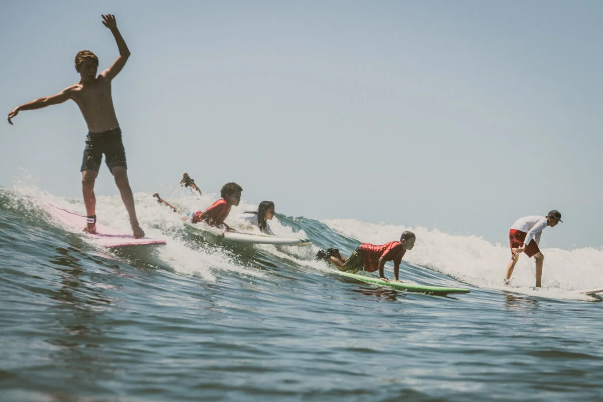 Summer Soul Surf Camp