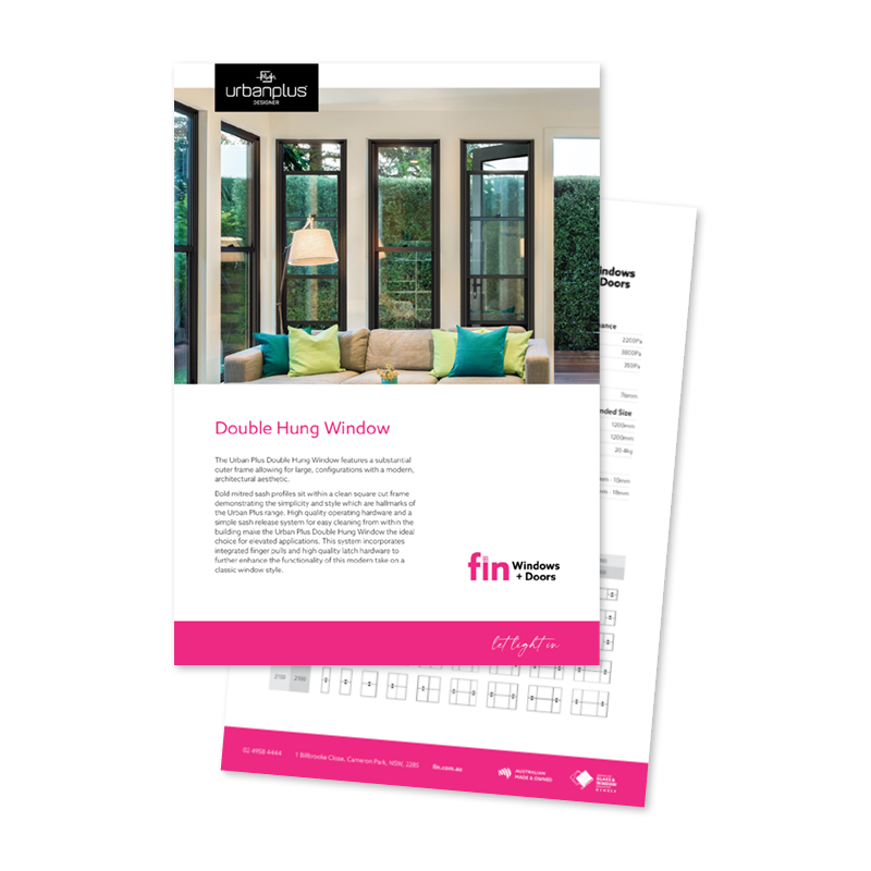 Architectural Aluminum Windows and Doors — Fin Windows + Doors