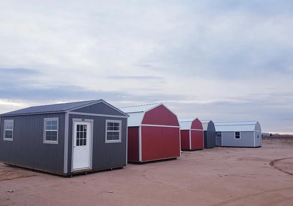 Portable Buildings - Sheds - Garages — SHOPCONTAINERS.COM