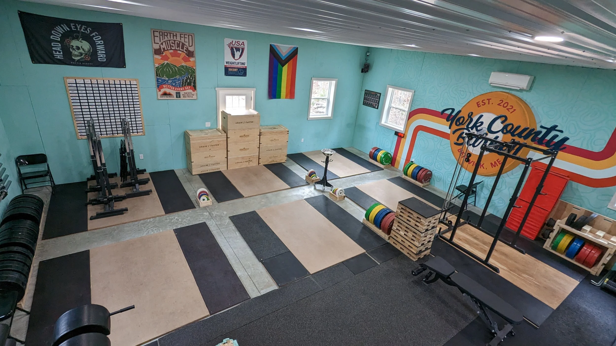 YORK COUNTY BARBELL