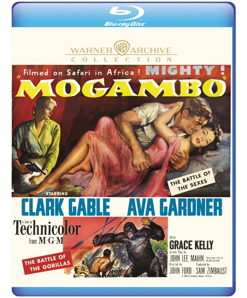 Mogambo - Warner Archive Collection — FILM REVIEW
