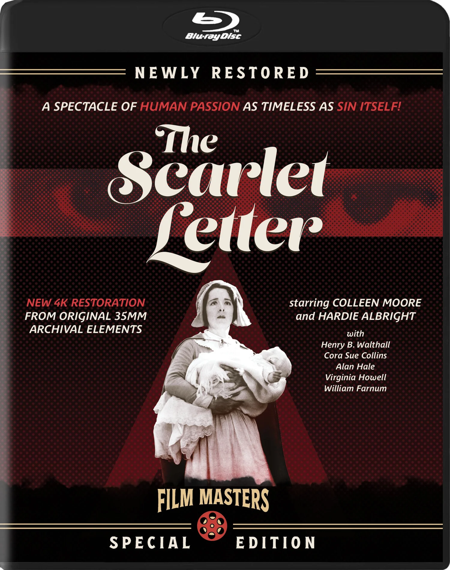 The Scarlet Letter - Film Masters — FILM REVIEW
