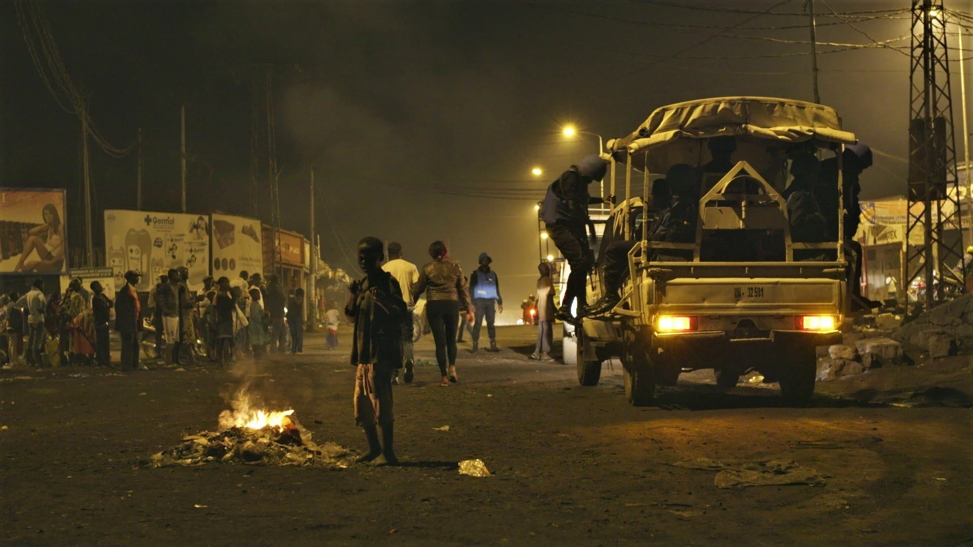 Congo Calling — FILM REVIEW