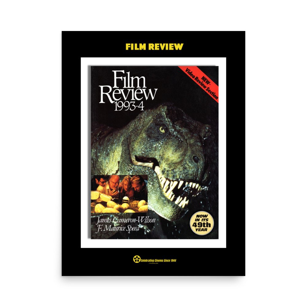 Limited Edition 30th Anniversary Poster — FILM REVIEW
