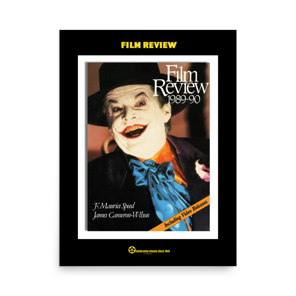 Limited Edition 35th Anniversary Poster — FILM REVIEW
