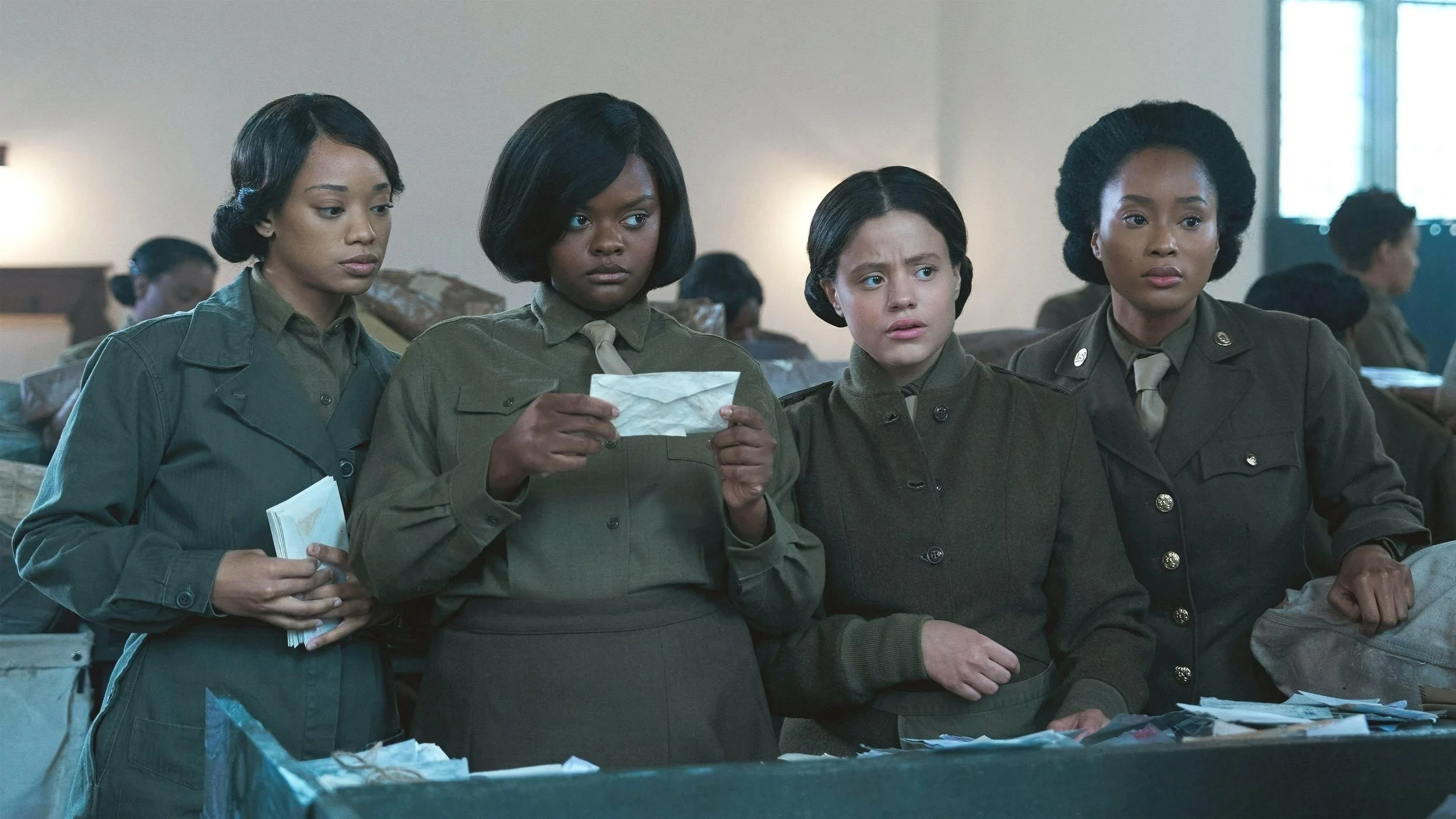 The Six Triple Eight — FILM REVIEW