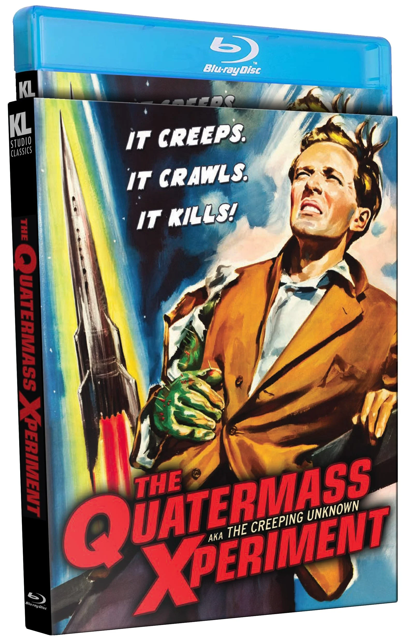 The Quatermass Xperiment - Kino Lorber — FILM REVIEW