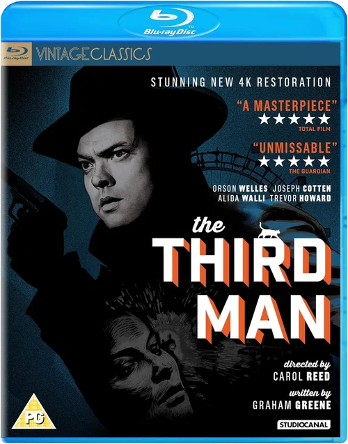 The Third Man - StudioCanal — FILM REVIEW