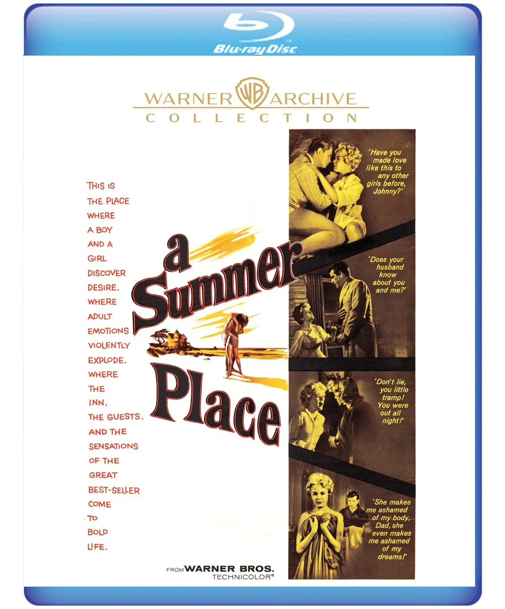 A Summer Place - Warner Archive Collection — FILM REVIEW