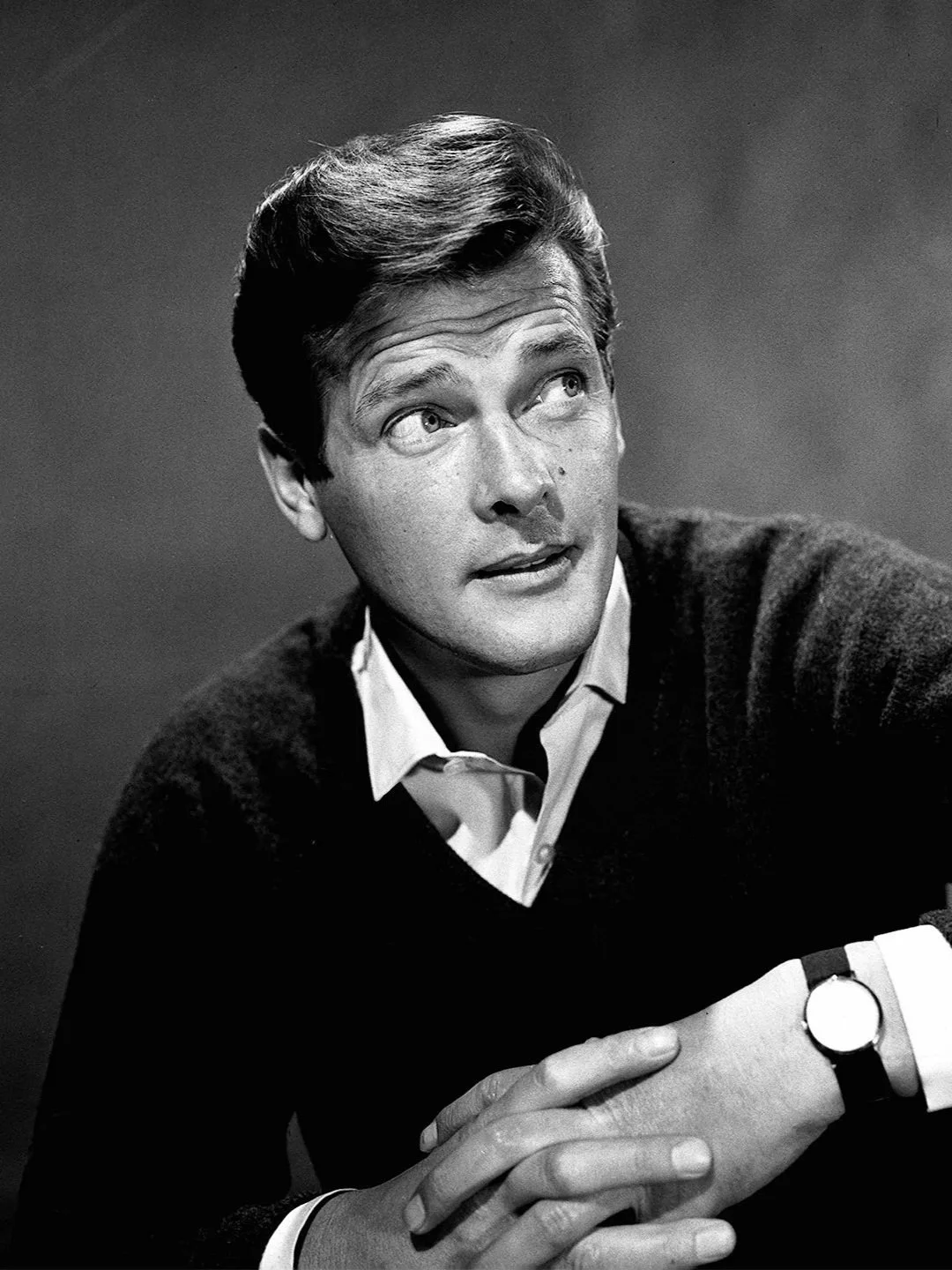 ROGER MOORE — FILM REVIEW