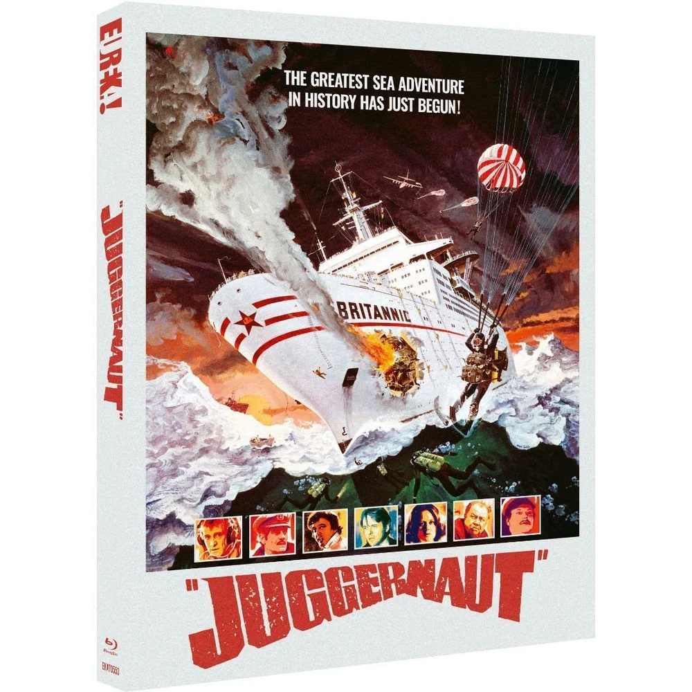 Juggernaut - Eureka Entertainment — FILM REVIEW