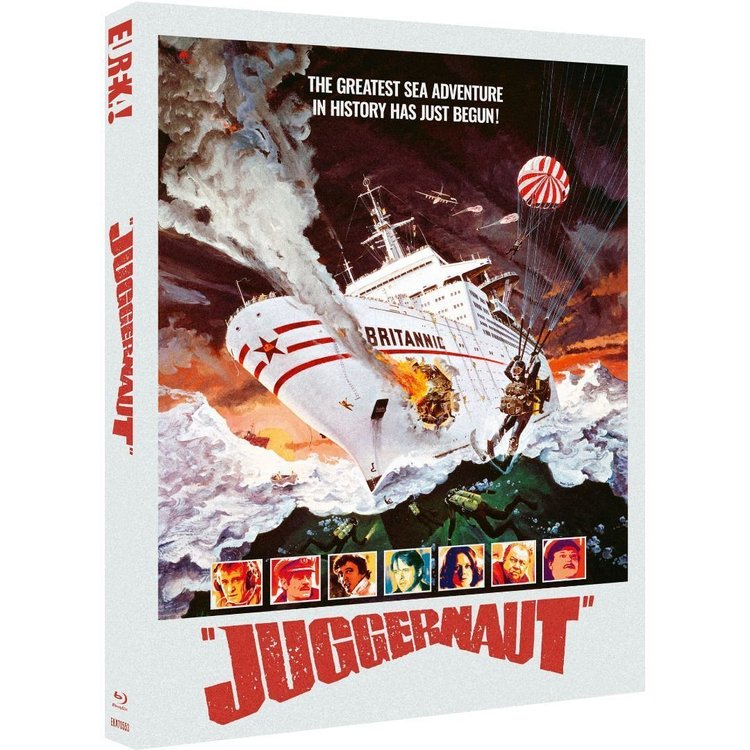 Juggernaut - Eureka Entertainment — FILM REVIEW