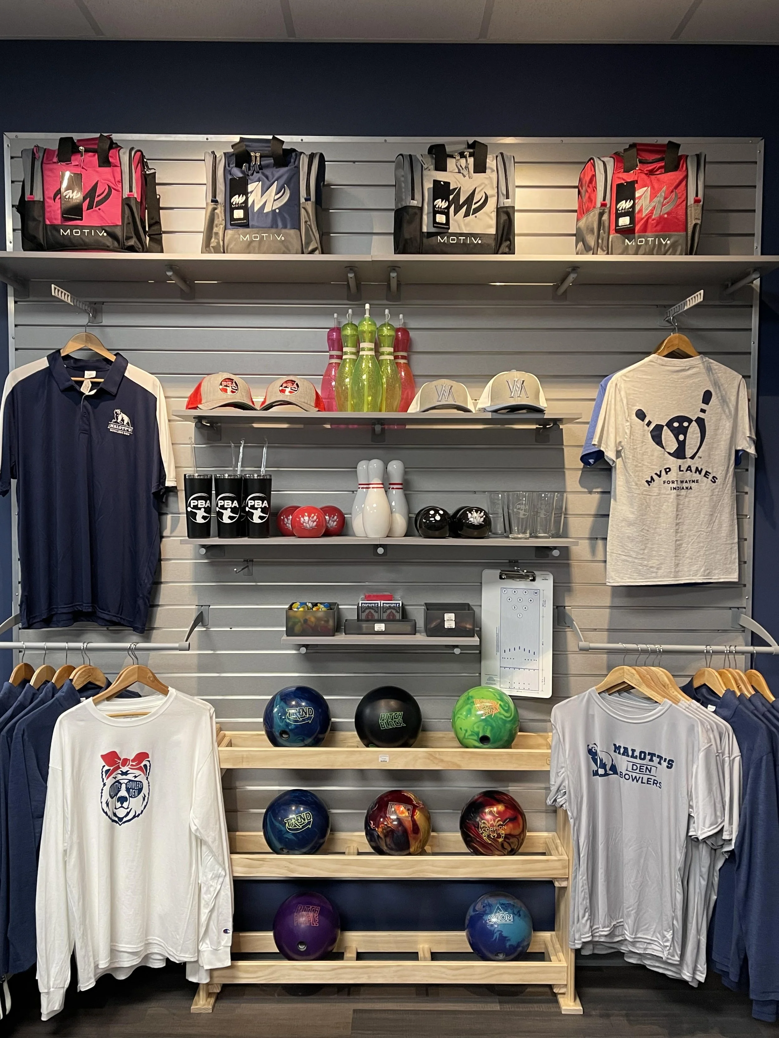 MVP Lanes Bowling Alley