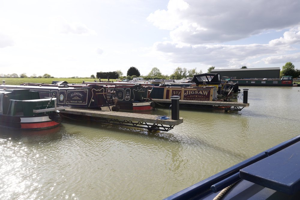 Moorings — Barby Moorings