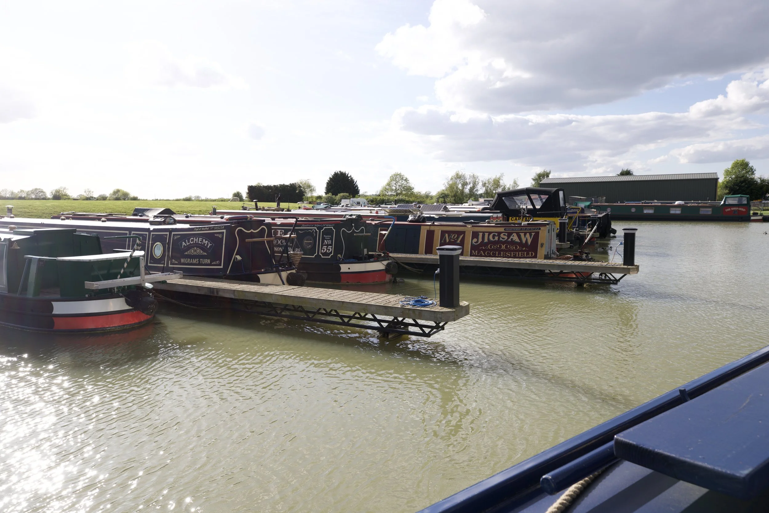 Moorings — Barby Moorings