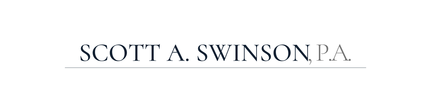 Scott Swinson Law, P.A.