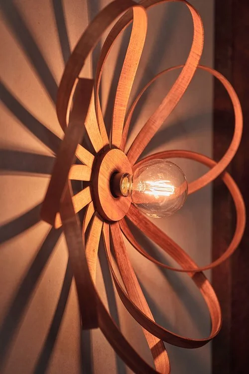 Handcrafted Designer Lighting Geelong | Timber Technik