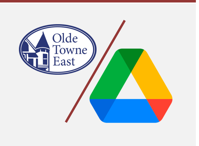 Olde Towne East Neighborhood Association