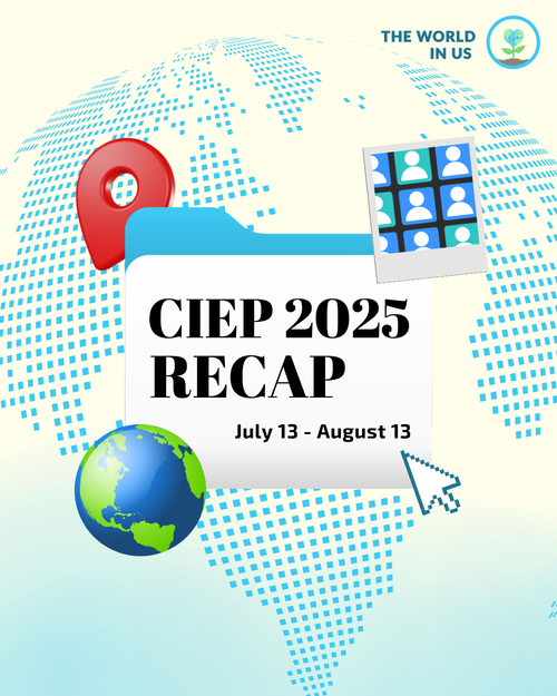 Recap: Intercultural Exchange Program, Summer 2025 — The World in Us