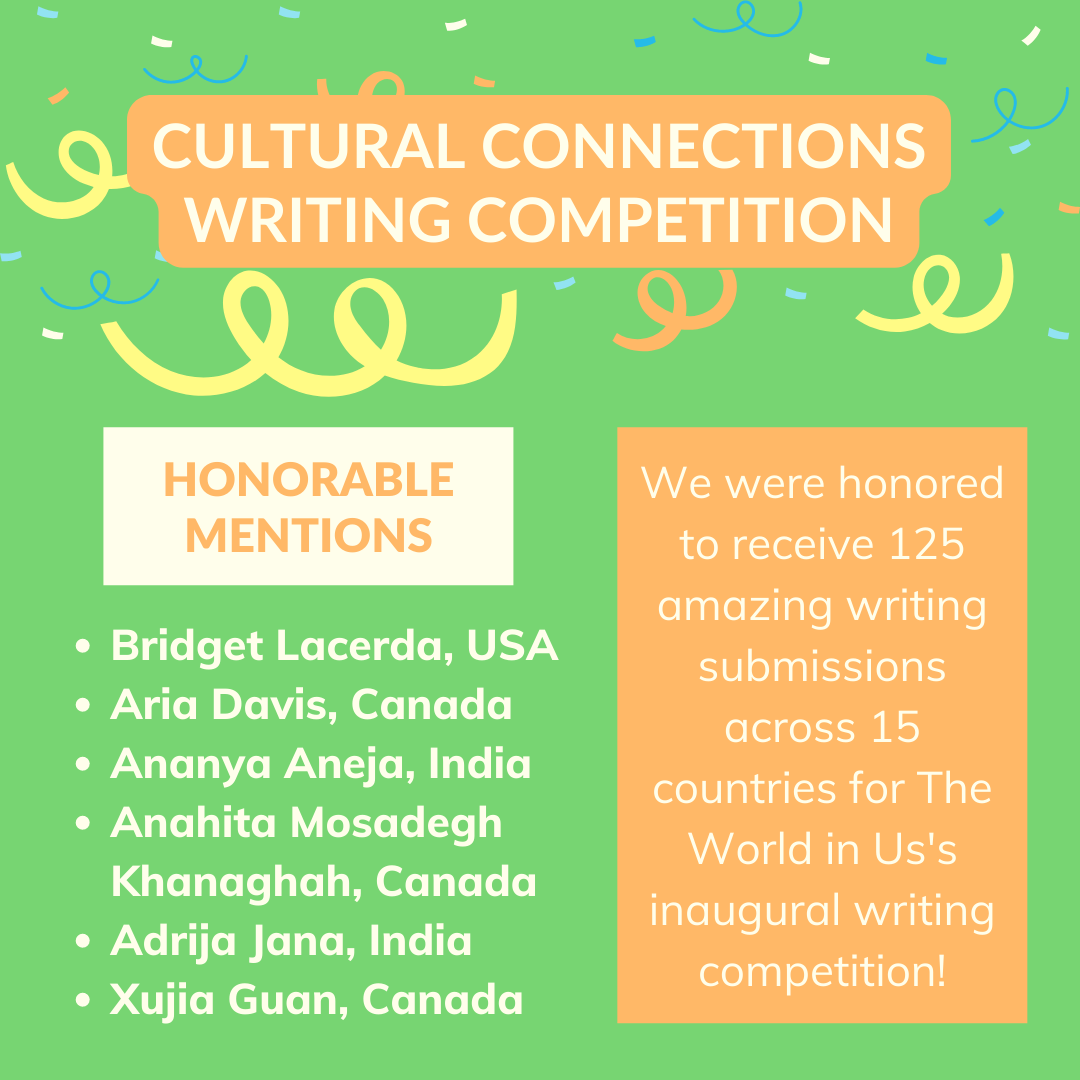 📝Writing Competition 2022 — The World in Us
