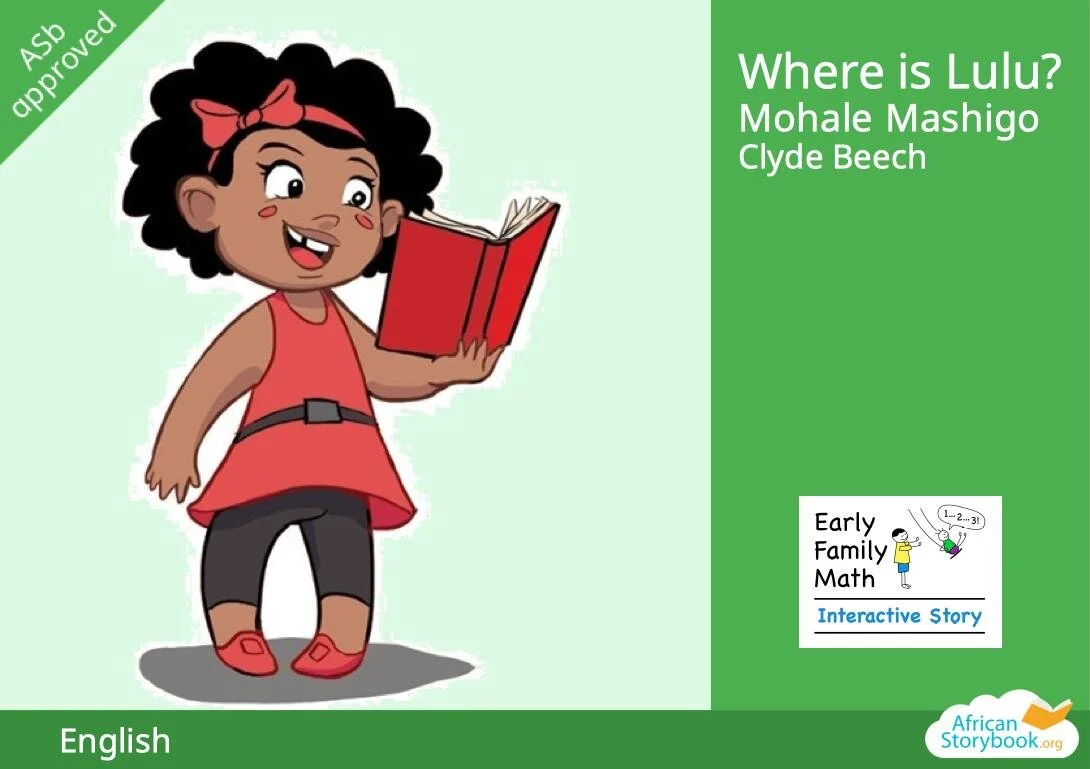 Storybooks — Early Family Math