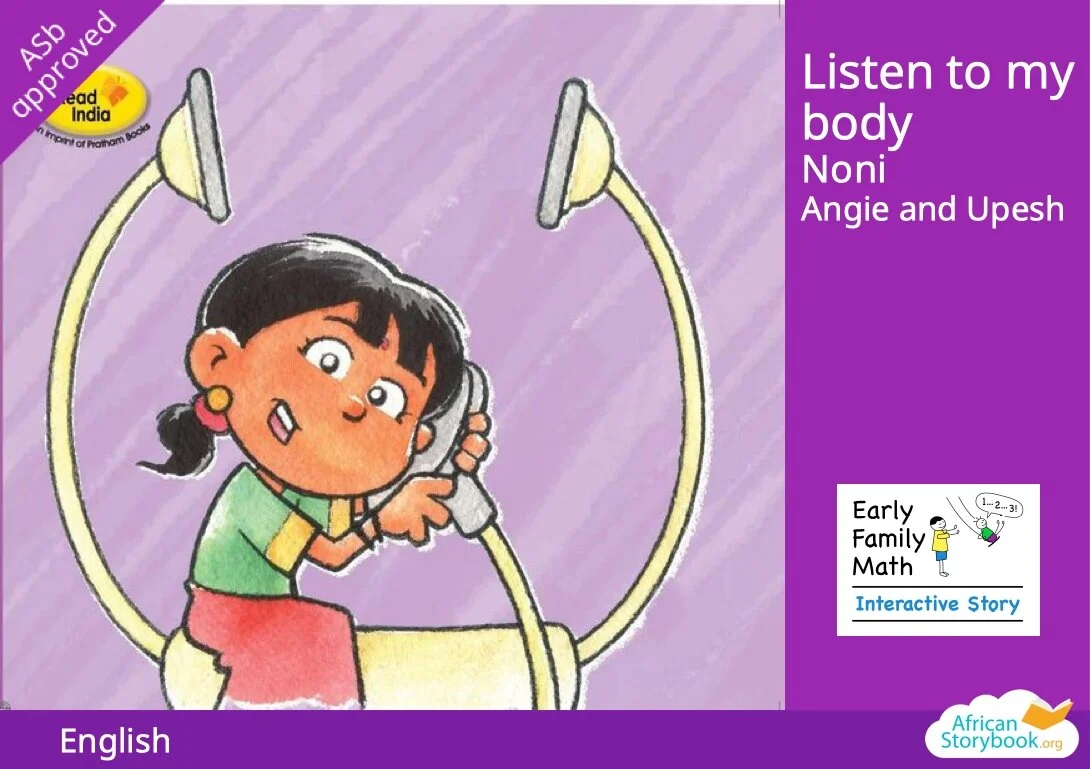 Storybooks — Early Family Math