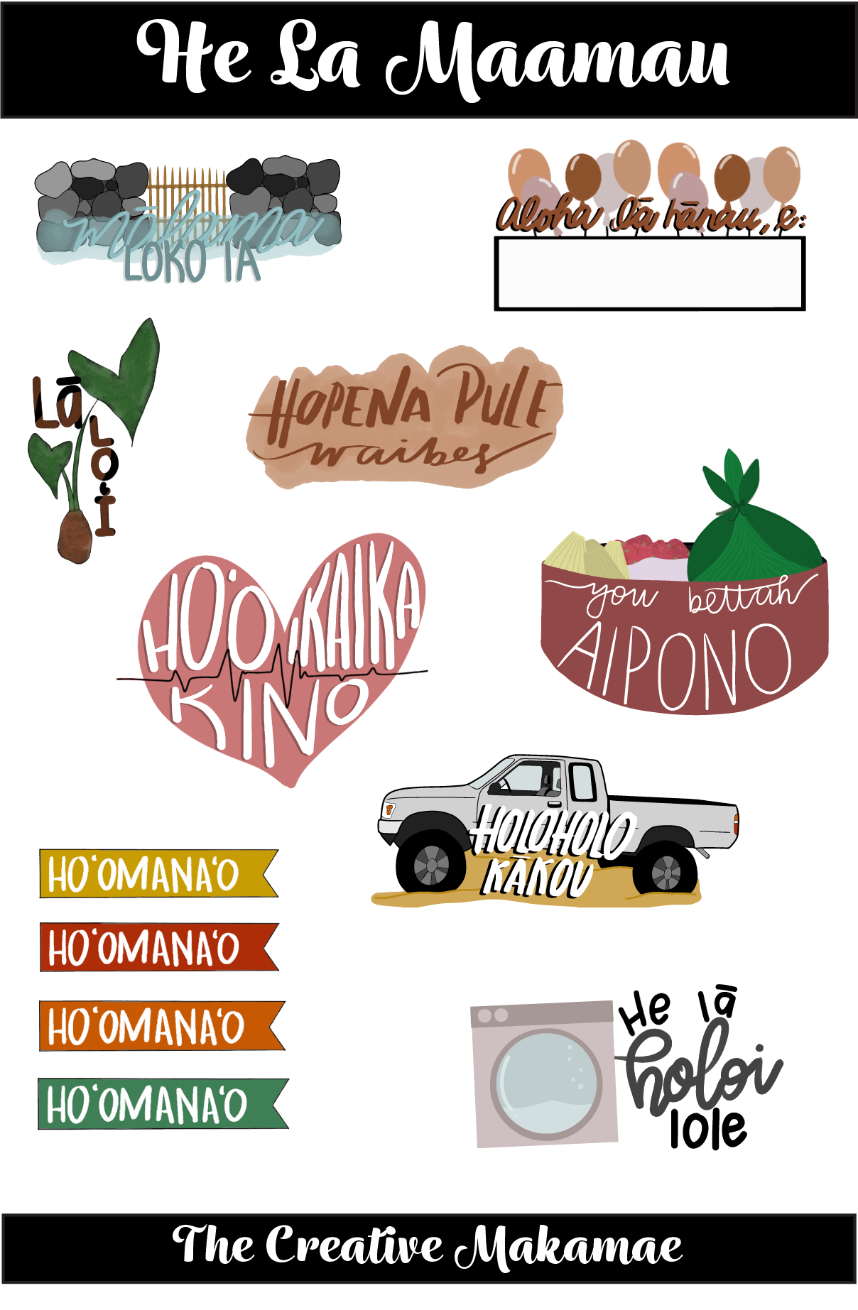 The Creative Makamae Store - The Creative Makamae