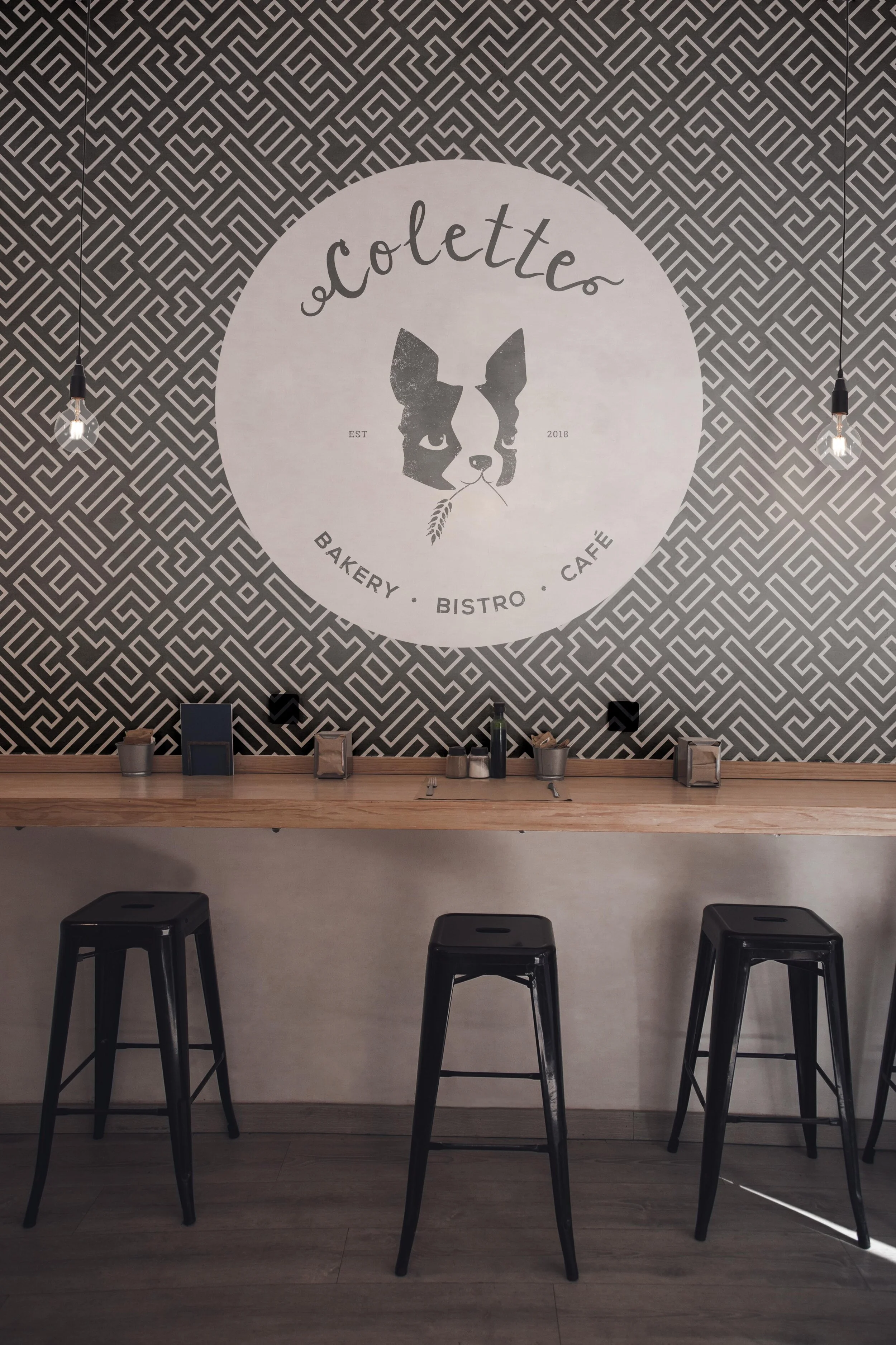 Colette Bakery — Warbird Creative