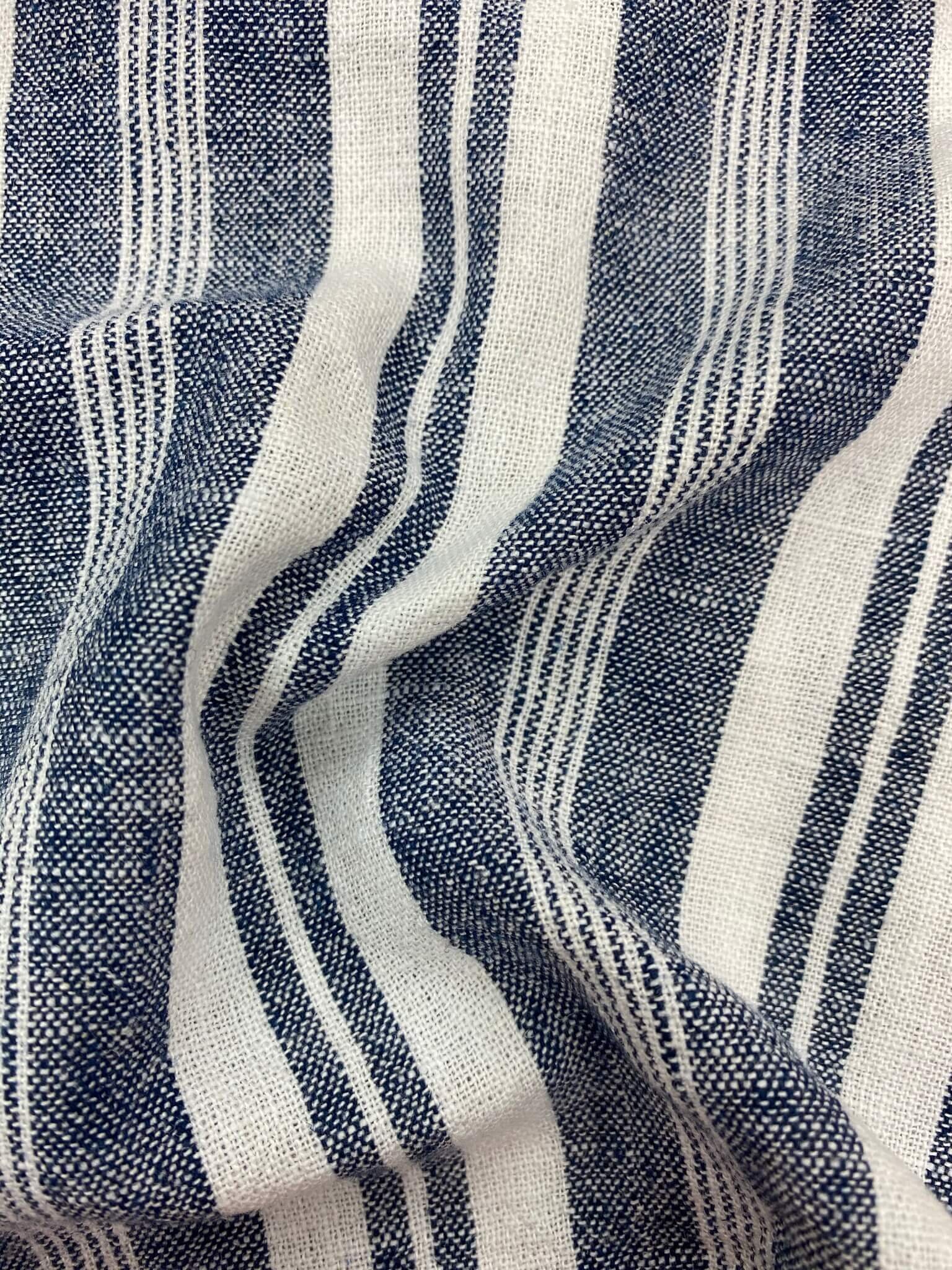 Cotton Linen Spandex | 2/1 "S" Twill | 5.2 oz/yd2 | Regular Finishing ...