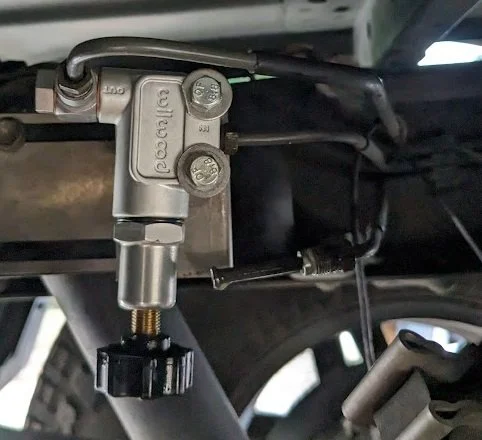 LSPV (Load Sensing Proportioning Valve) Delete Kit for Wilwood Manual ...