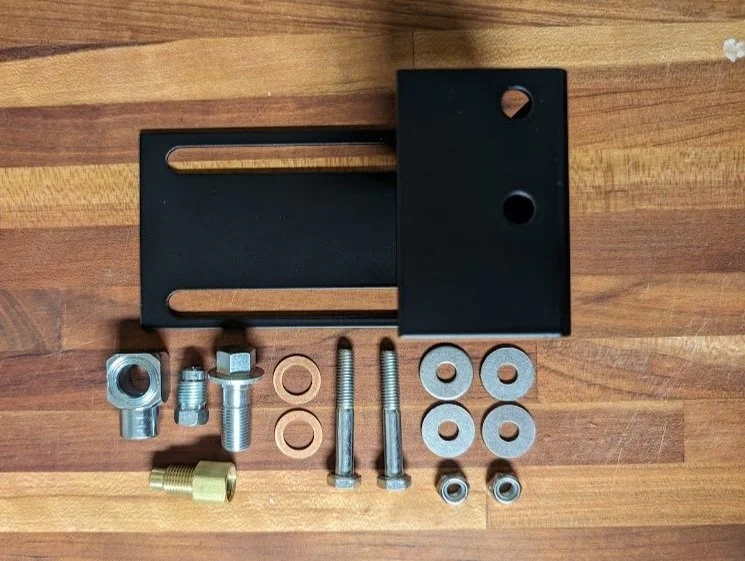 LSPV (Load Sensing Proportioning Valve) Delete Kit for Wilwood Manual ...