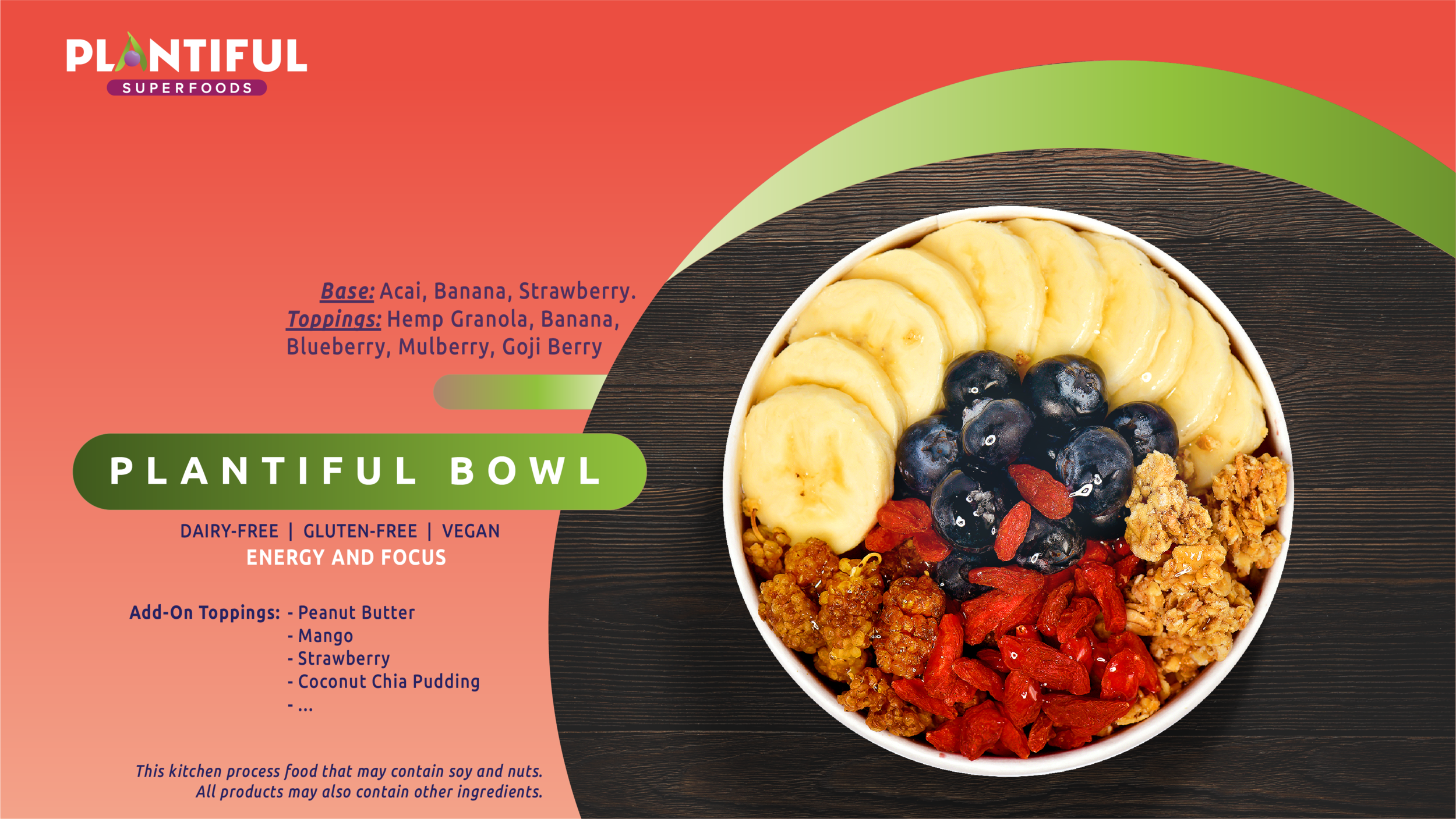 Plantiful SuperFoods | 100% Plant-Based Restaurant | Acai Smoothies ...