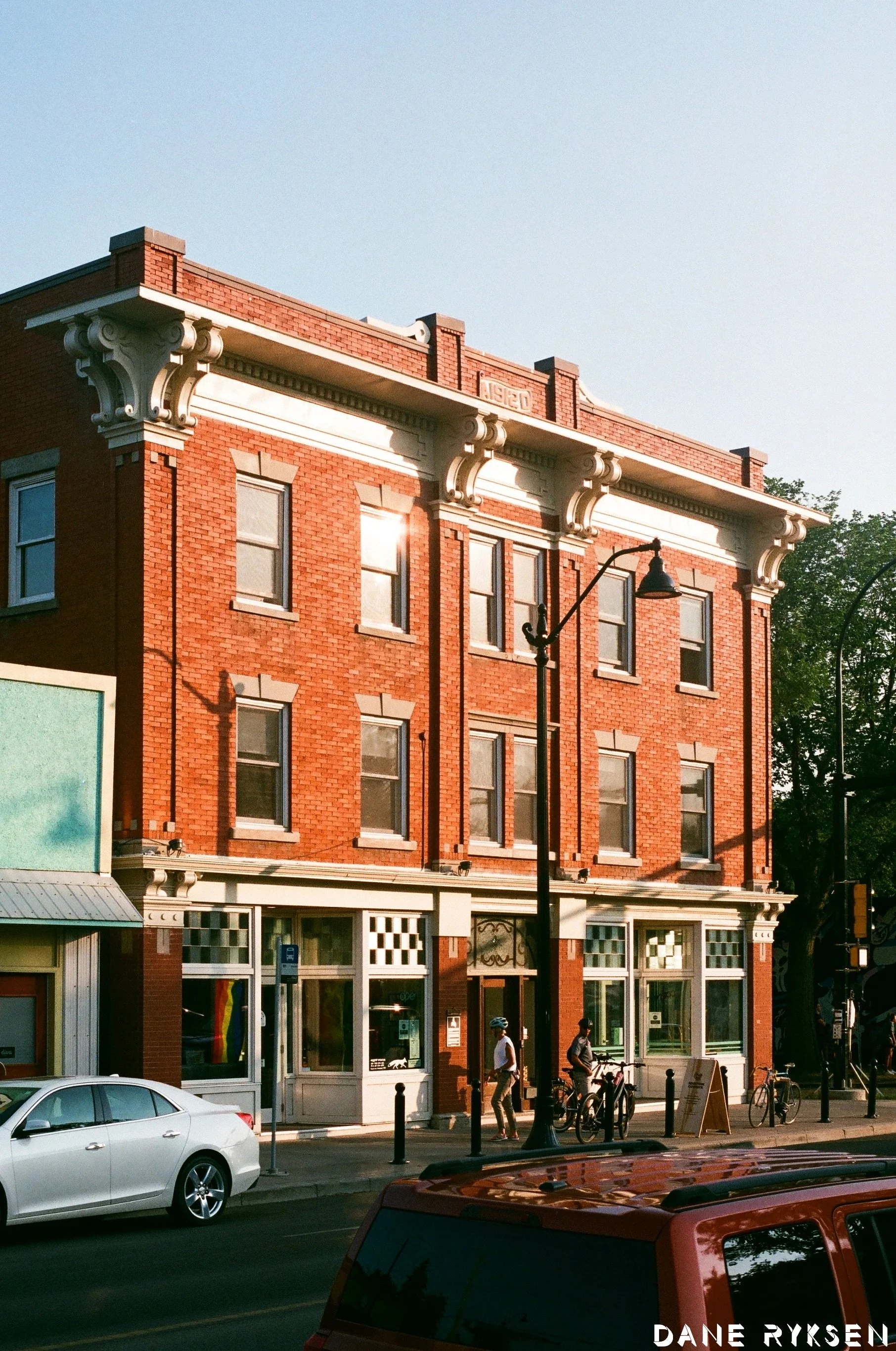 The Gibbard Block — Forgotten Edmonton