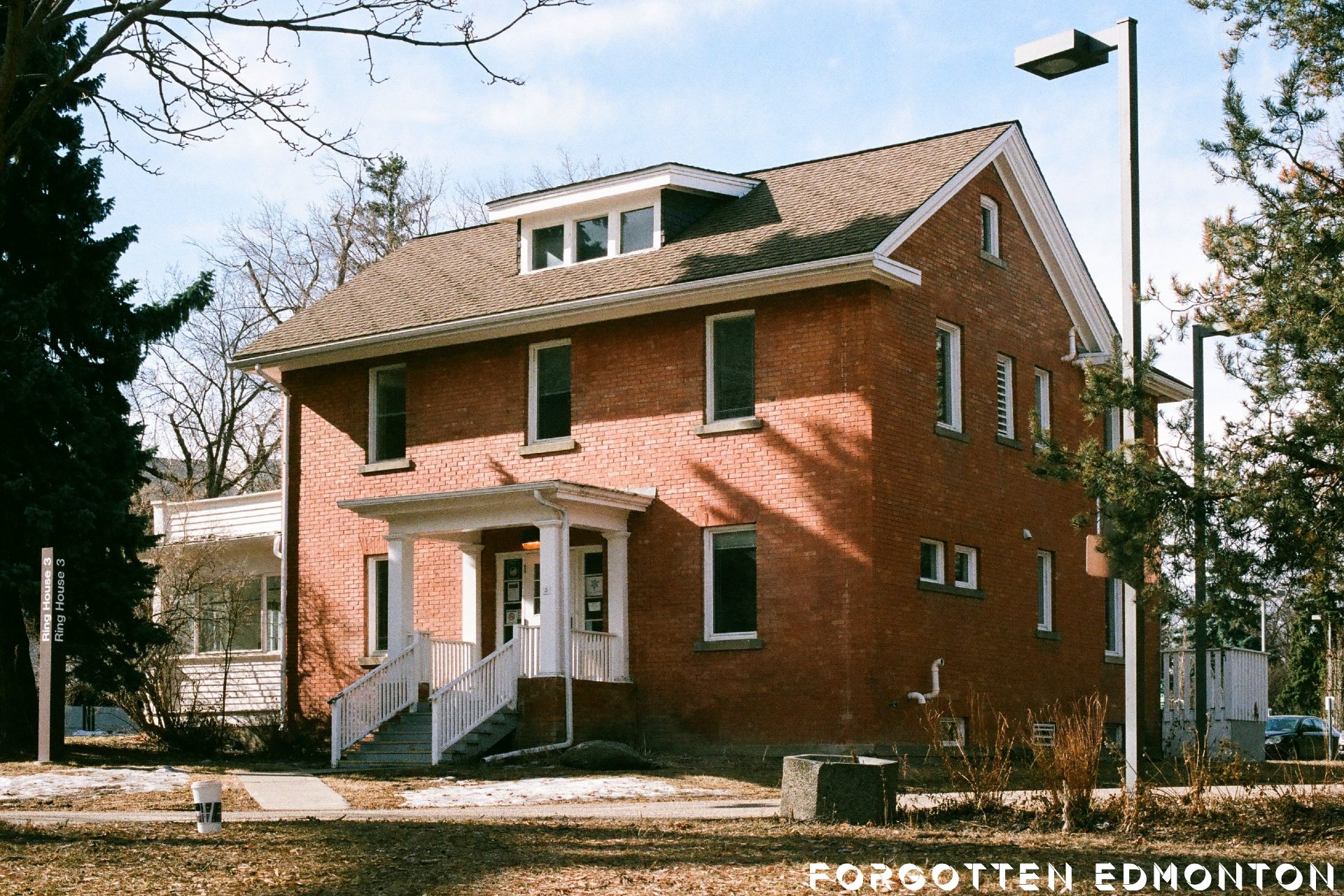 The Ring Houses — Forgotten Edmonton