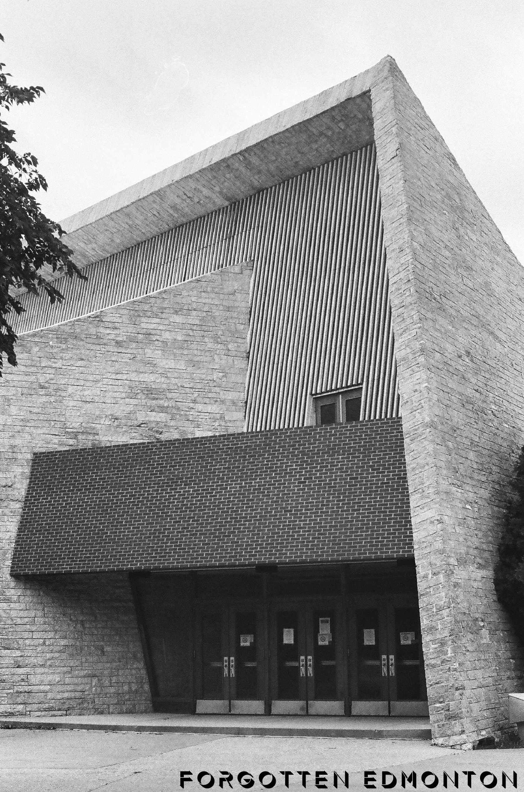 The Henry Marshall Tory Building — Forgotten Edmonton