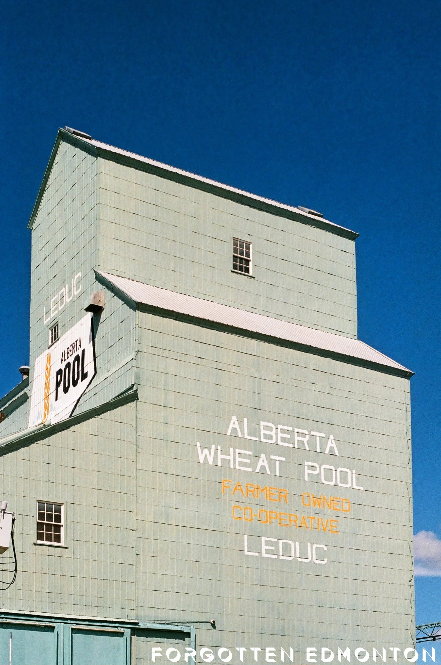 The Leduc Grain Elevator — Forgotten Edmonton