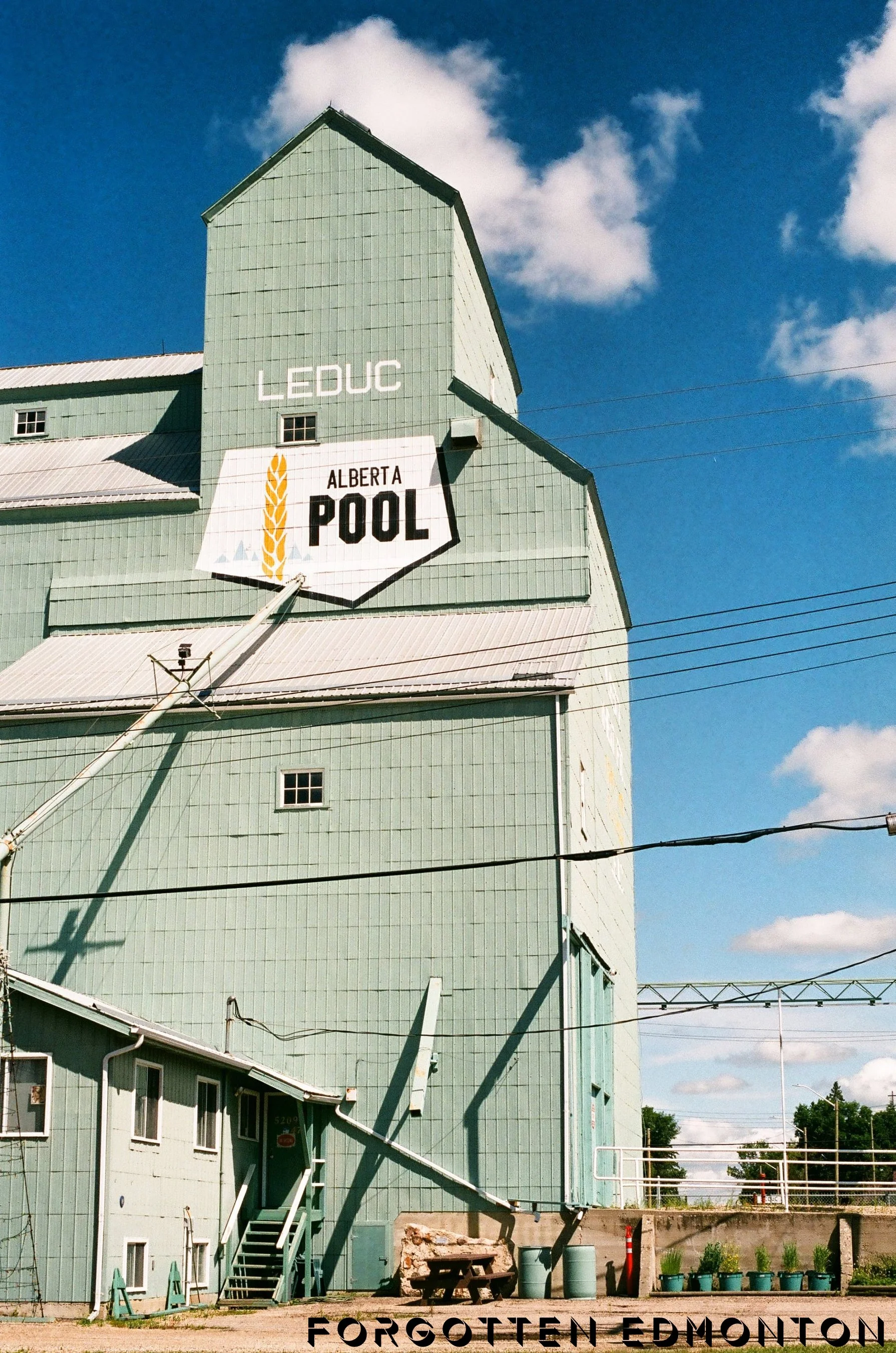 The Leduc Grain Elevator — Forgotten Edmonton