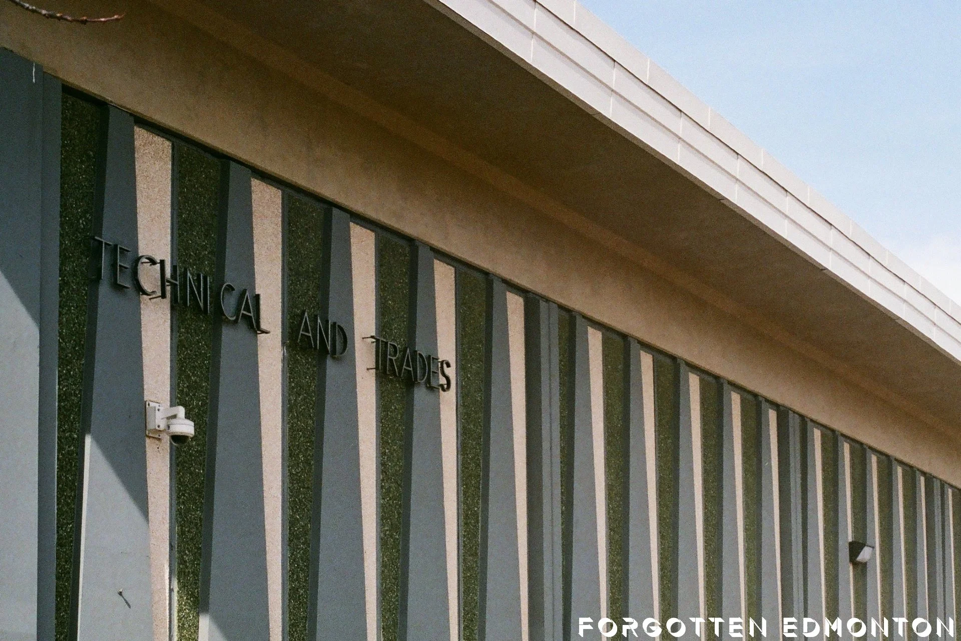 Jasper Place High School — Forgotten Edmonton