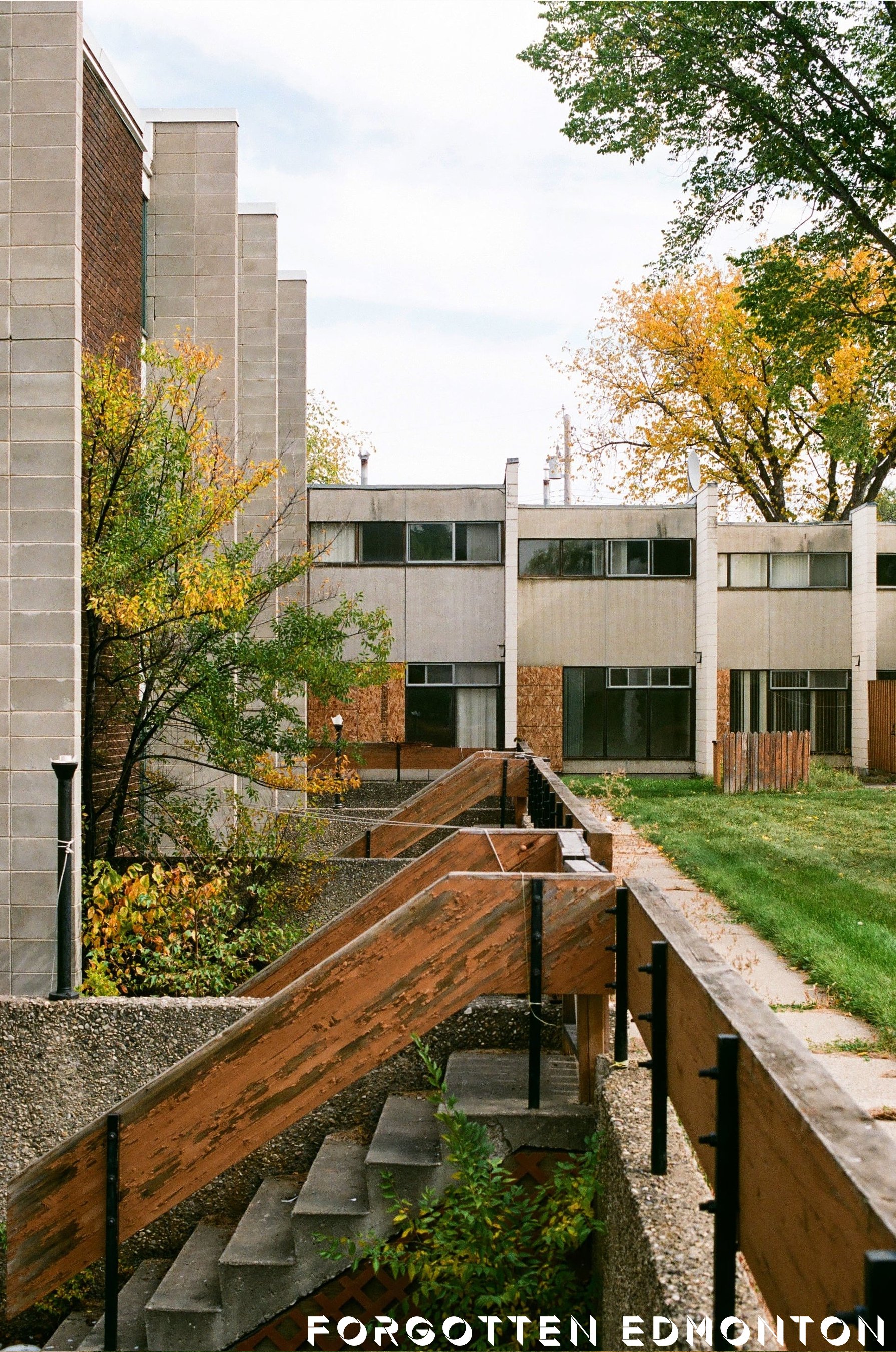 Michener Park — Forgotten Edmonton